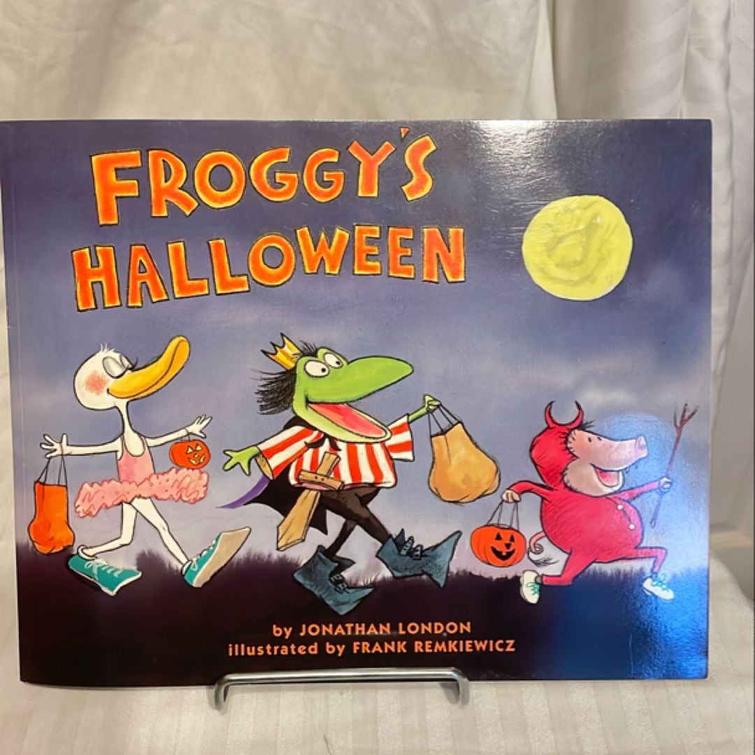 Froggy’s Halloween by Jonathon London, Paperback | Pangobooks
