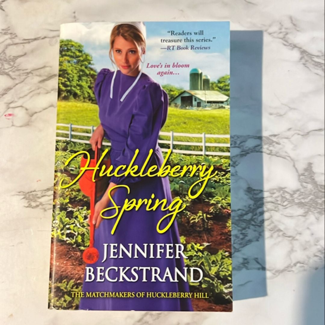 Huckleberry Spring by Jennifer Beckstrand