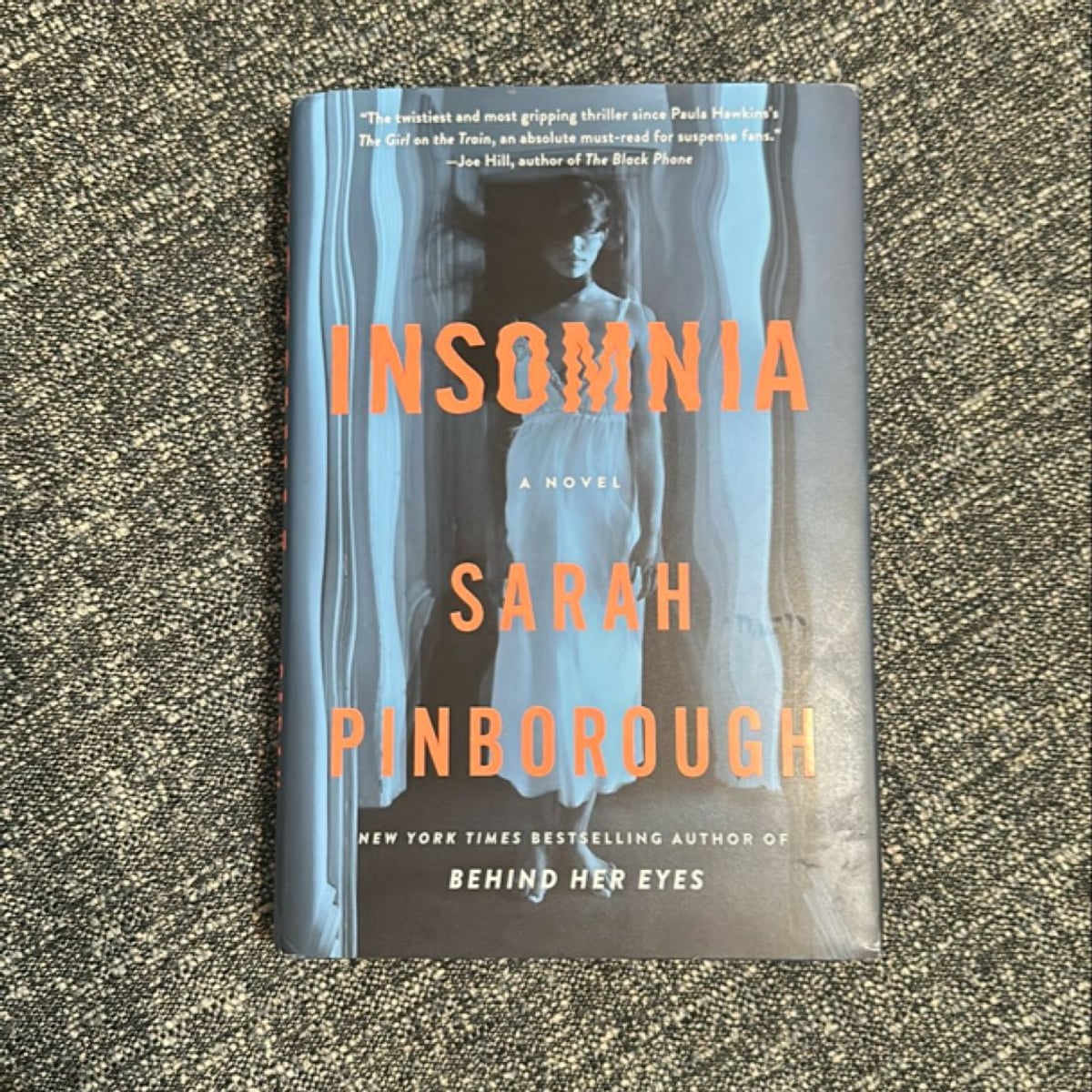 Insomnia by Sarah Pinborough, Hardcover | Pangobooks