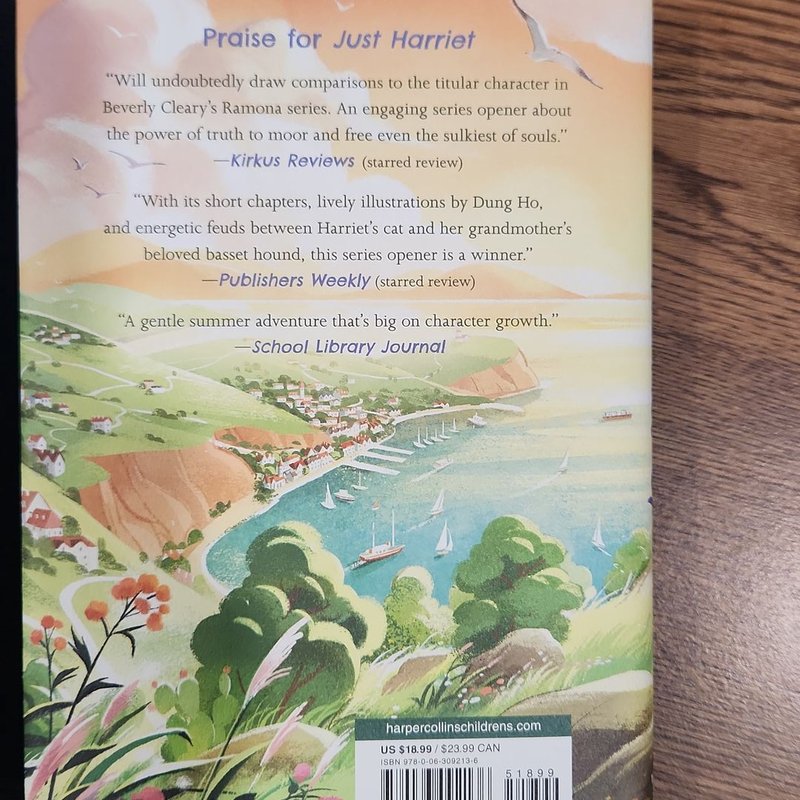 Harriet Spies by Elana K. Arnold