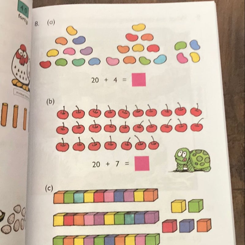 Primary Mathematics 1B Textbook U.S. Edition by