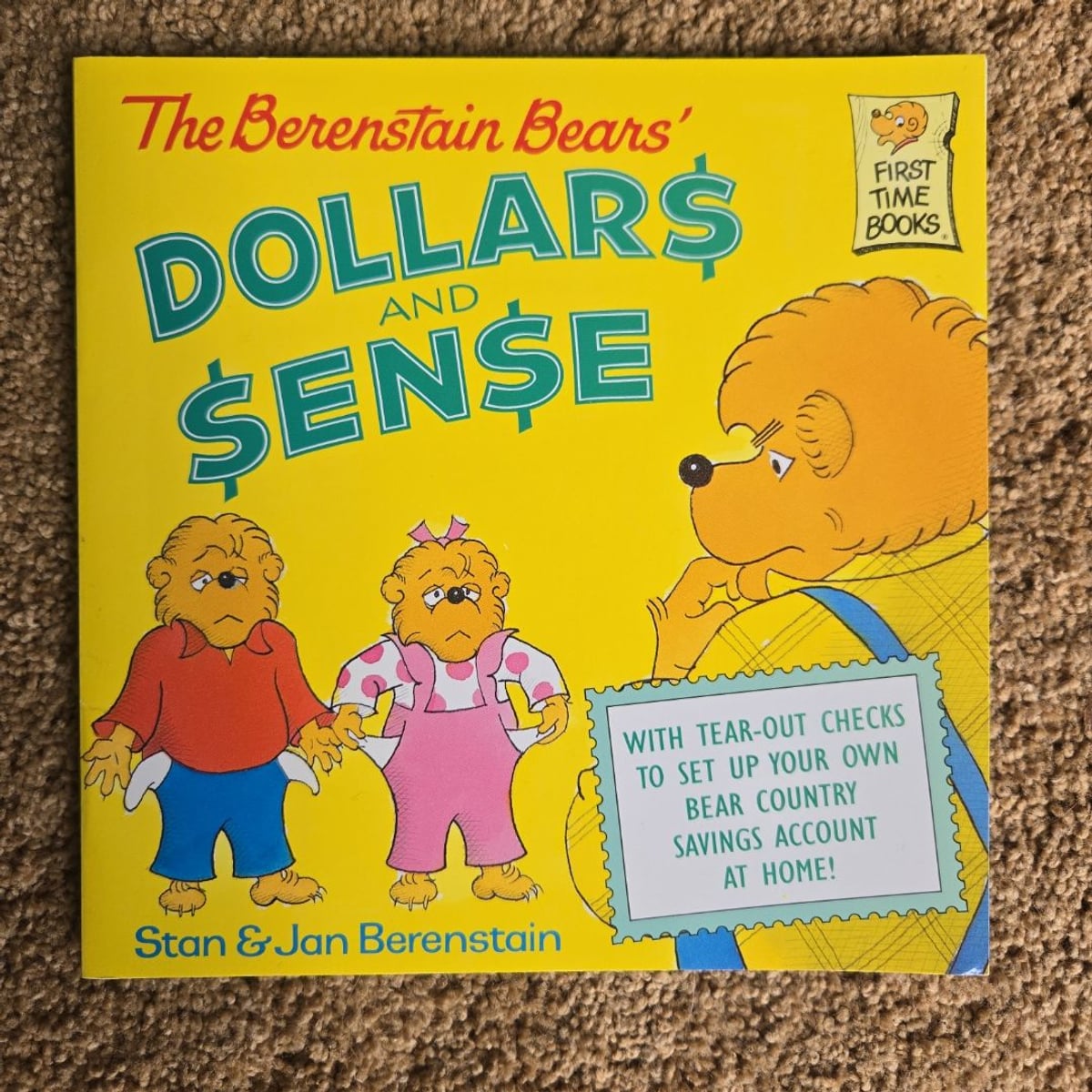 The Berenstain Bears' Dollars and Sense by Stan Berenstain, Jan Berenstain