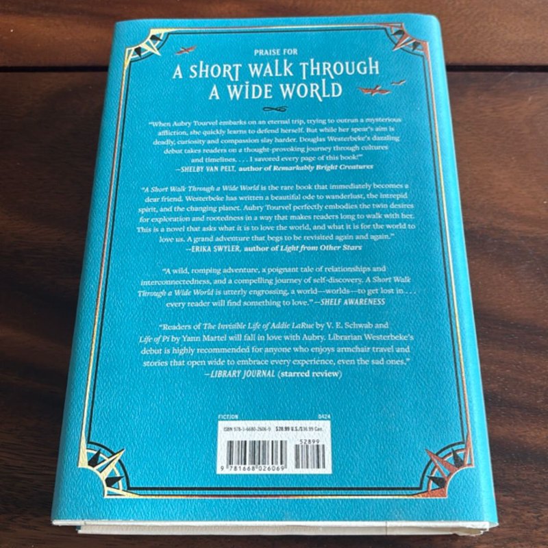 A Short Walk Through a Wide World by Douglas Westerbeke, Hardcover ...