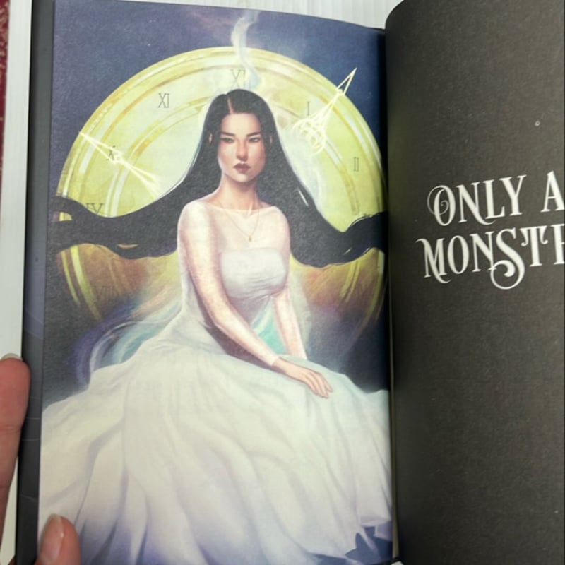Only A Monster by Vanessa Len , Hardcover | Pangobooks
