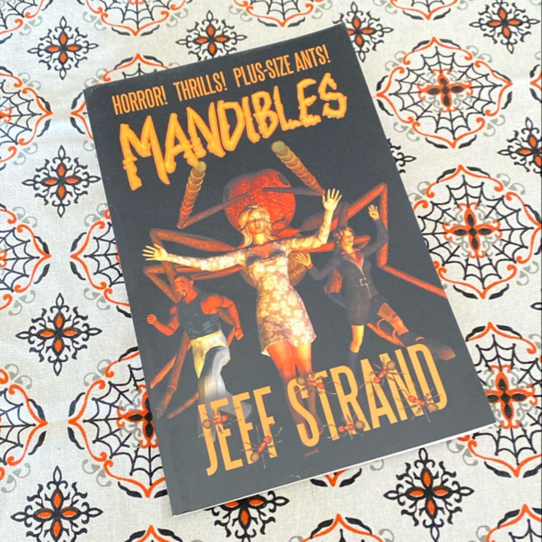 Mandibles by Jeff Strand