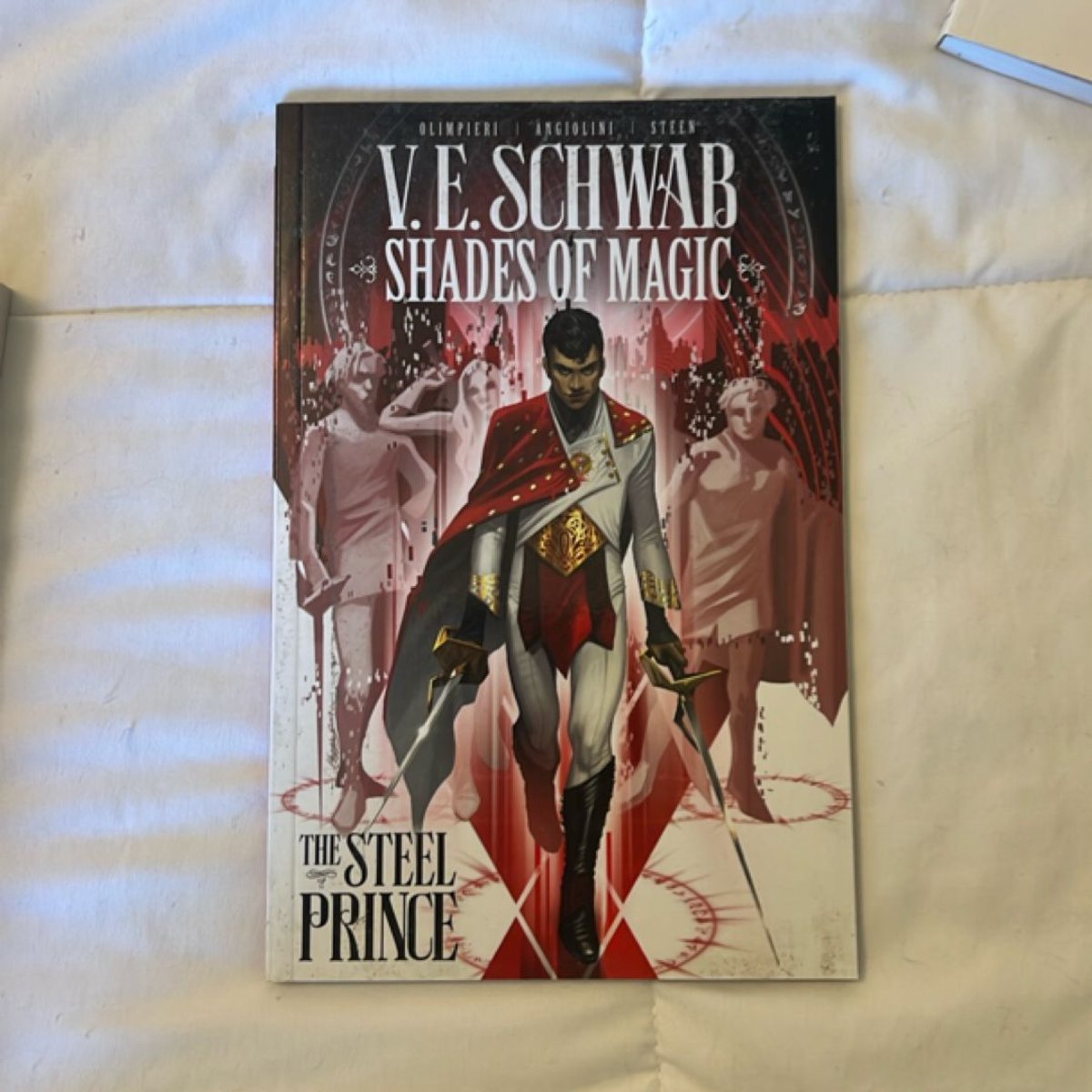 The Steel Prince by V. E. Schwab, Rob Steen