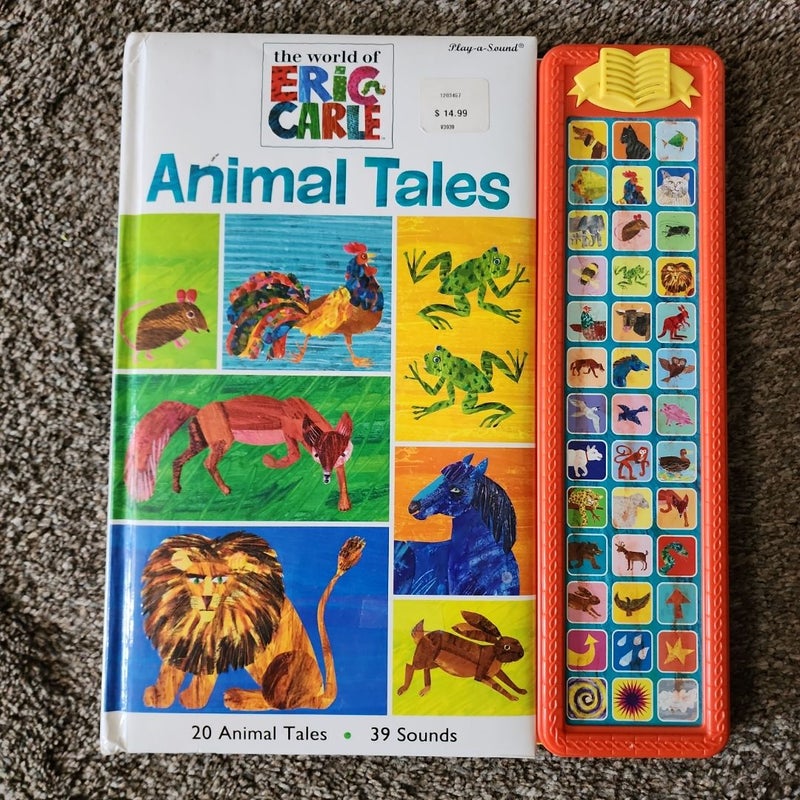 World of Eric Carle: Animal Tales Sound Book by Veronica Wagner