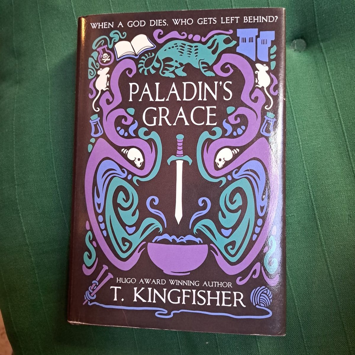 Paladin's Grace by T. Kingfisher