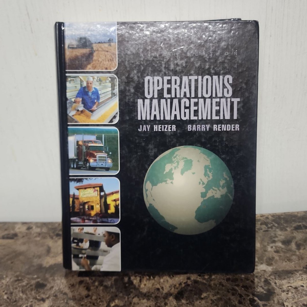 Operations Management by Jay H. Heizer, Jay Heizer, Barry Render