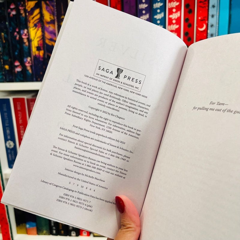 Silver under Nightfall by Rin Chupeco