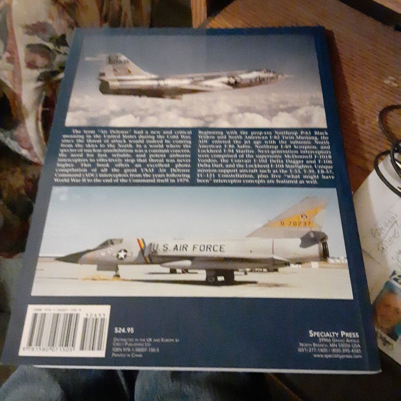 U. S. Air Force Interceptors by Isham Marty, McLaren David