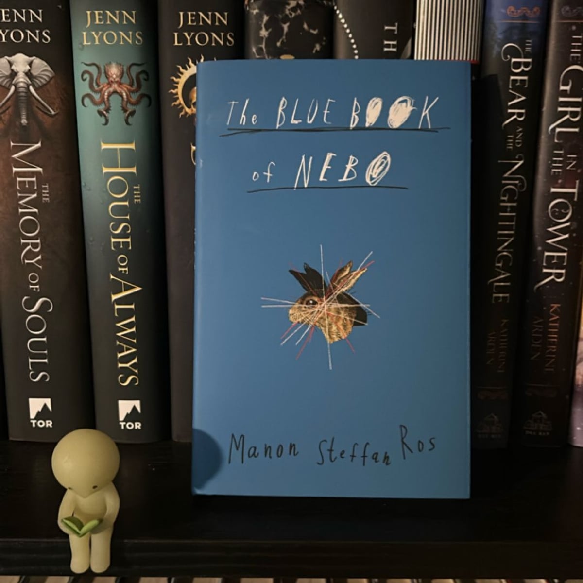 The Blue Book of Nebo by Manon Steffan Ros