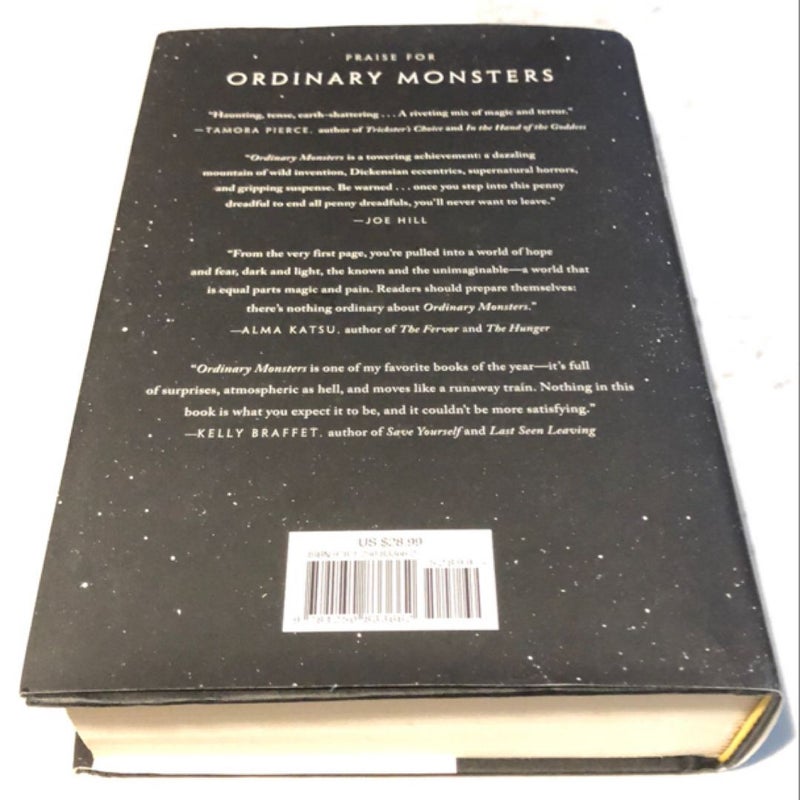 Ordinary Monsters by J. M. Miro, Hardcover | Pangobooks
