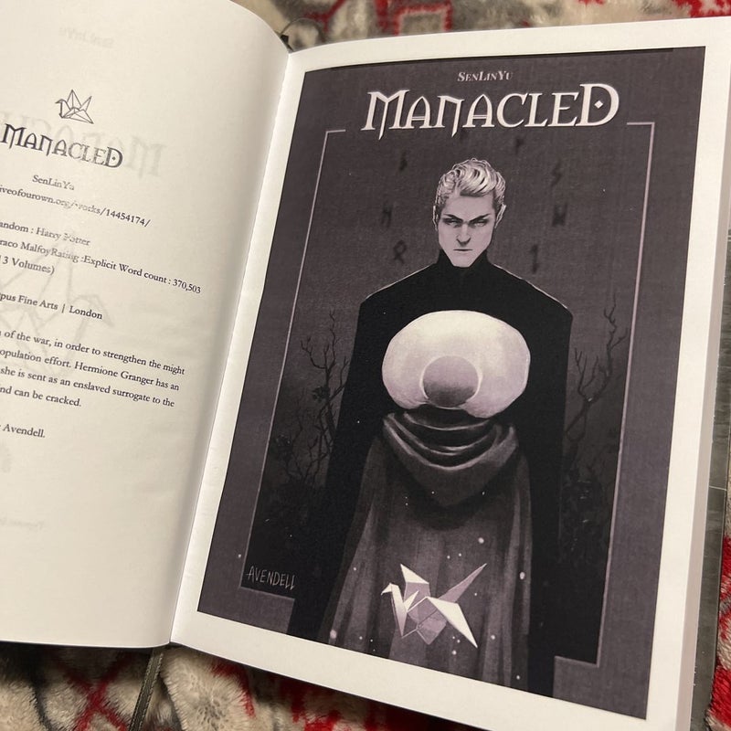 Manacled (Illustrated) !! RESERVED TILL FRIDAY !! by SenLinYu ...