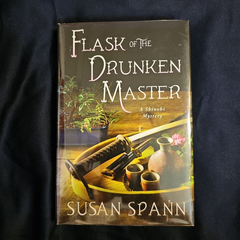 Flask of the Drunken Master by Susan Spann