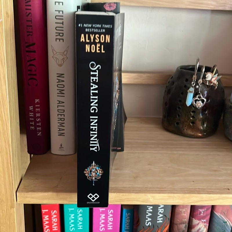 Stealing Infinity by Alyson Noël