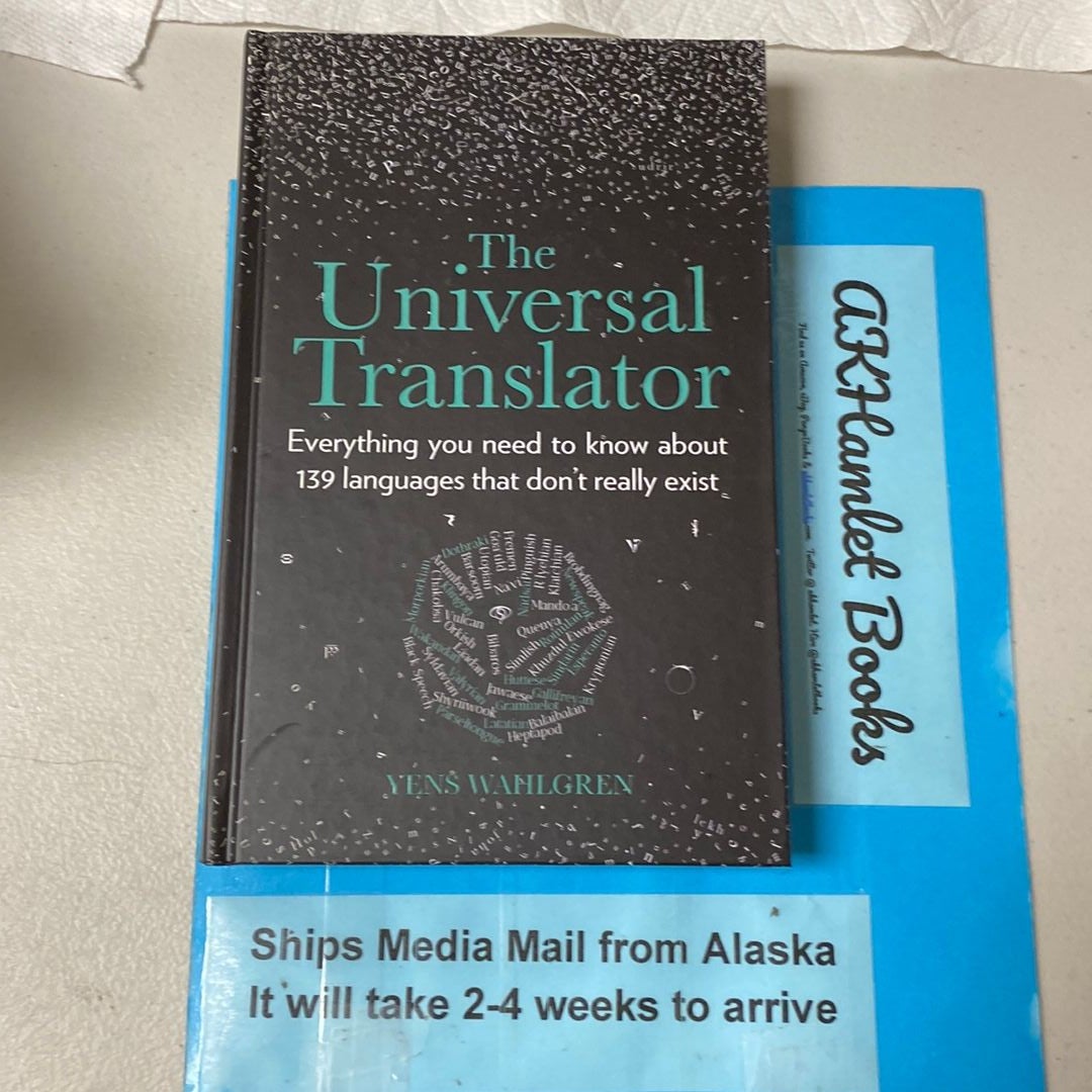 The Universal Translator by Yens Wahlgren