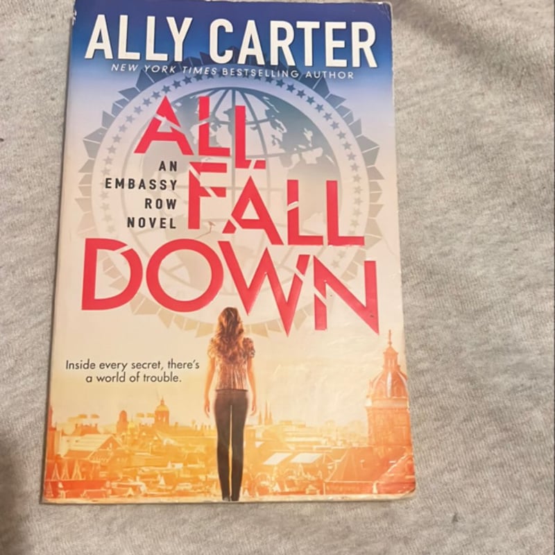 All Fall Down by Ally Carter, Paperback | Pangobooks