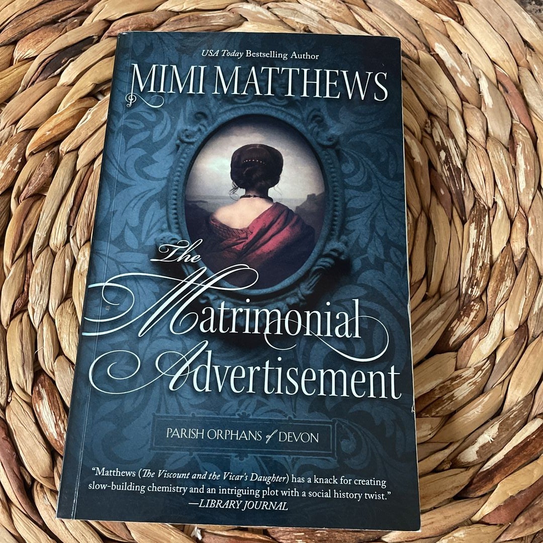 The Matrimonial Advertisement by Mimi Matthews