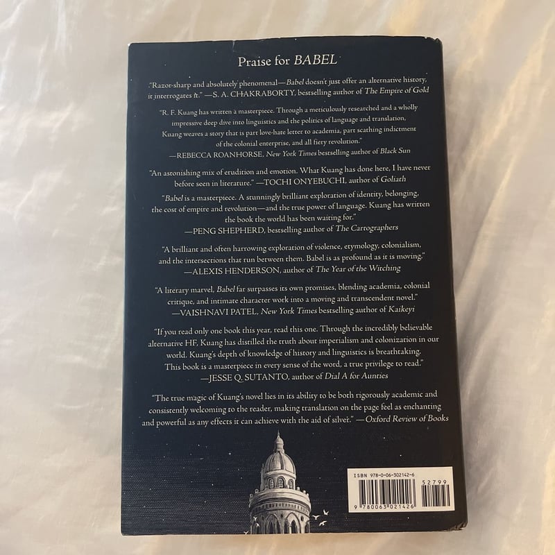 Babel by R. F. Kuang, Hardcover | Pangobooks