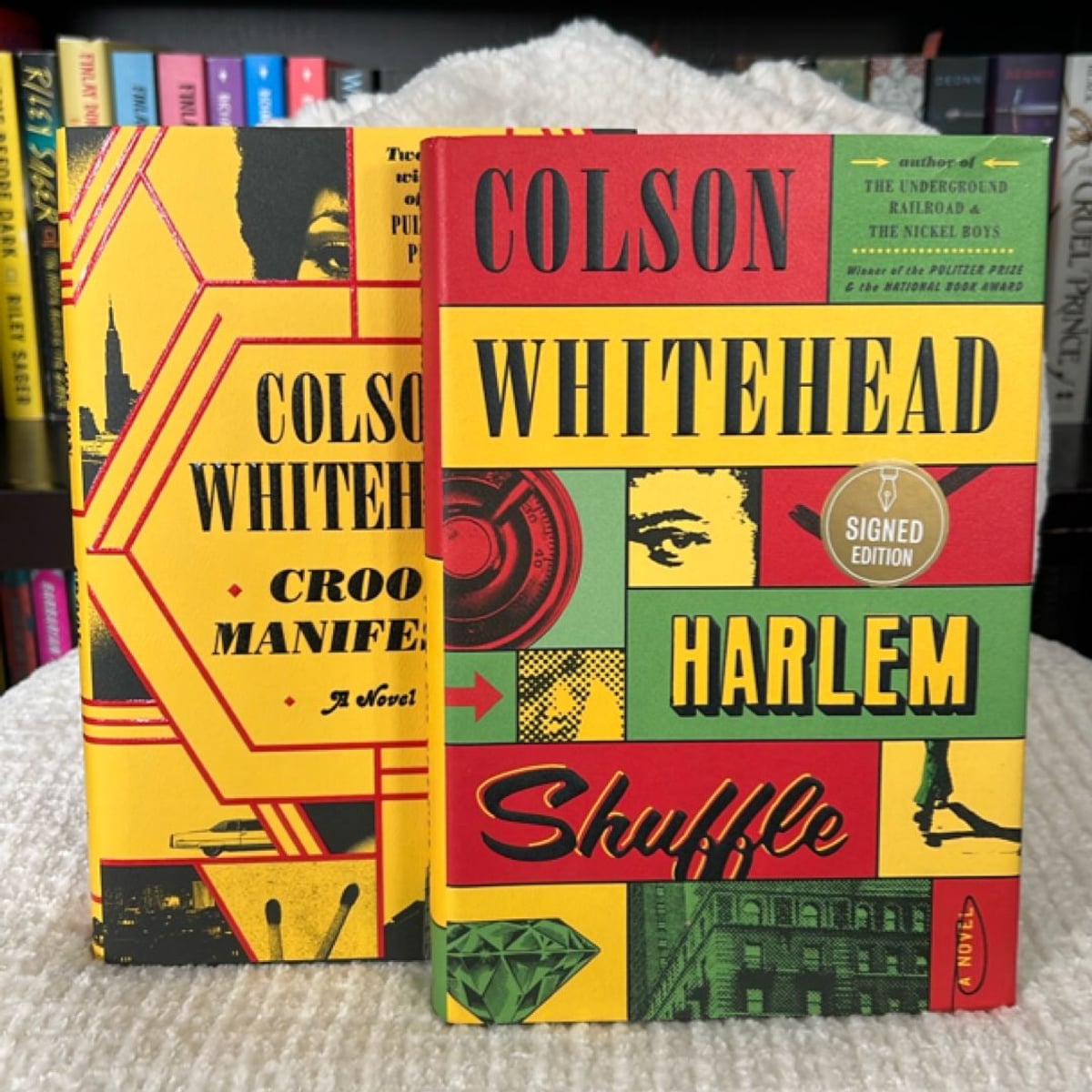 HARLEM SHUFFLE by Colson Whitehead