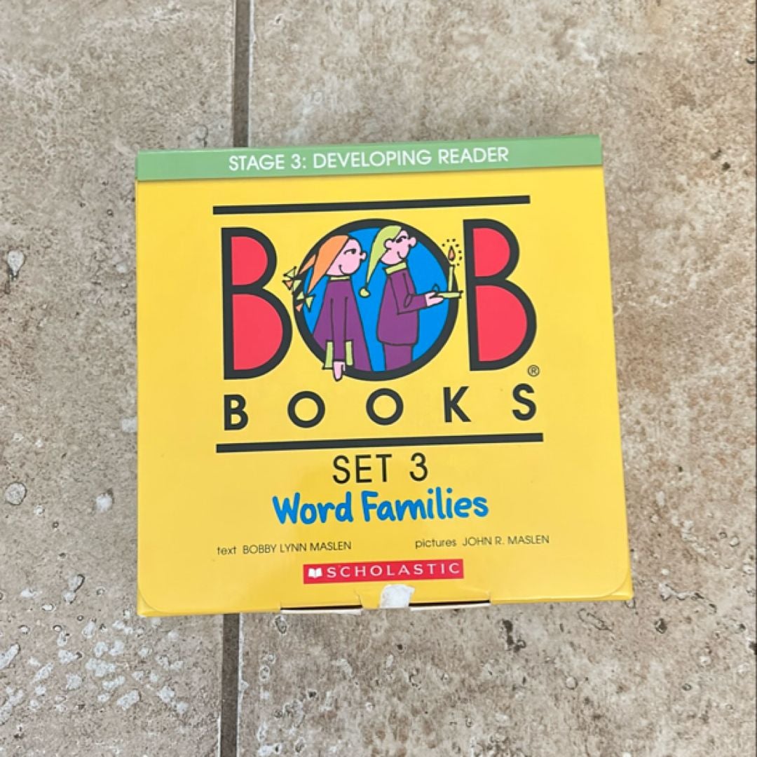 BOB Books Set 3 Word Families by Bobby Lynn Maslen