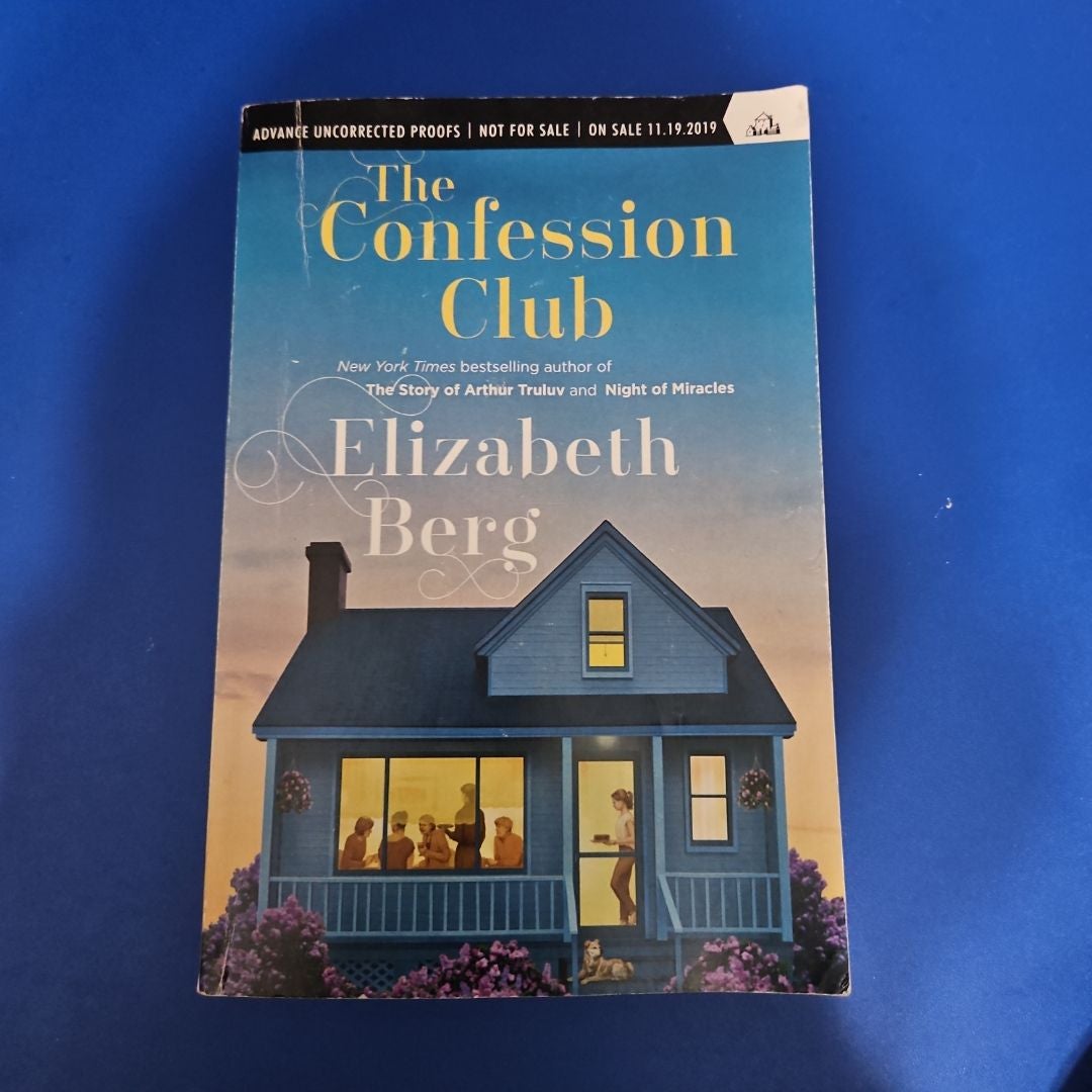 The Confession Club by Elizabeth Berg