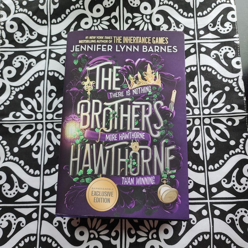 The Brothers Hawthorne - Barnes and Noble Exclusive by Jennifer Lynn ...