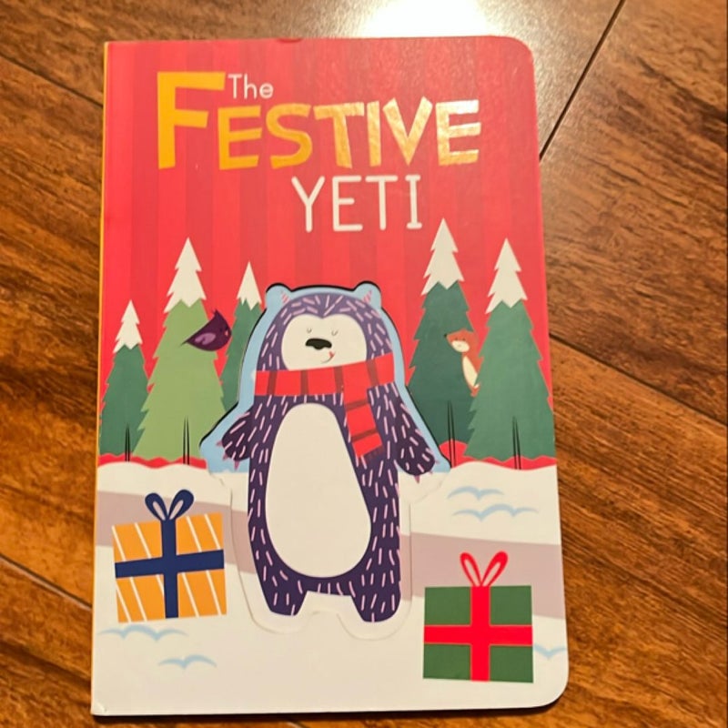 The Festive Yeti by The Clever Factory Inc, Hardcover | Pangobooks