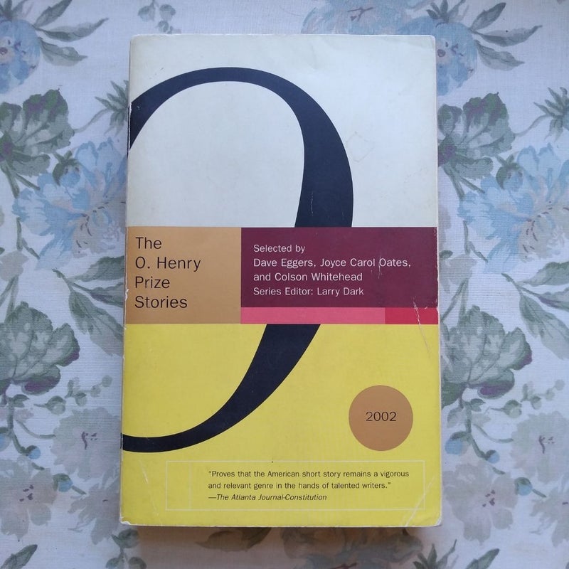 The O. Henry Prize Stories 2002 by Larry Dark