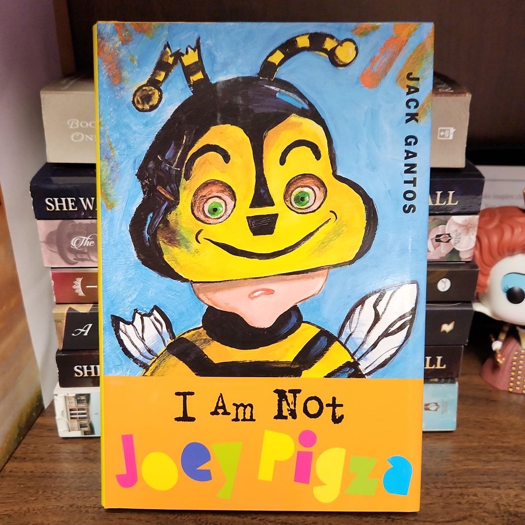 I Am Not Joey Pigza by Jack Gantos