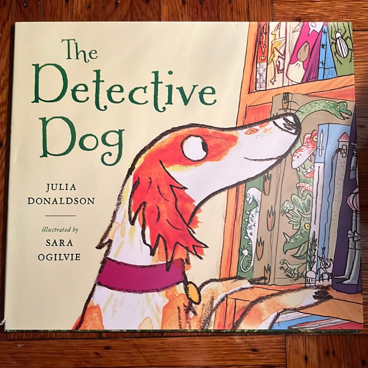 The Detective Dog by Julia Donaldson
