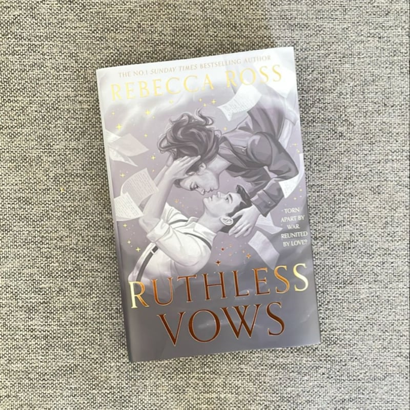 Ruthless Vows by Rebecca Ross, Hardcover | Pangobooks