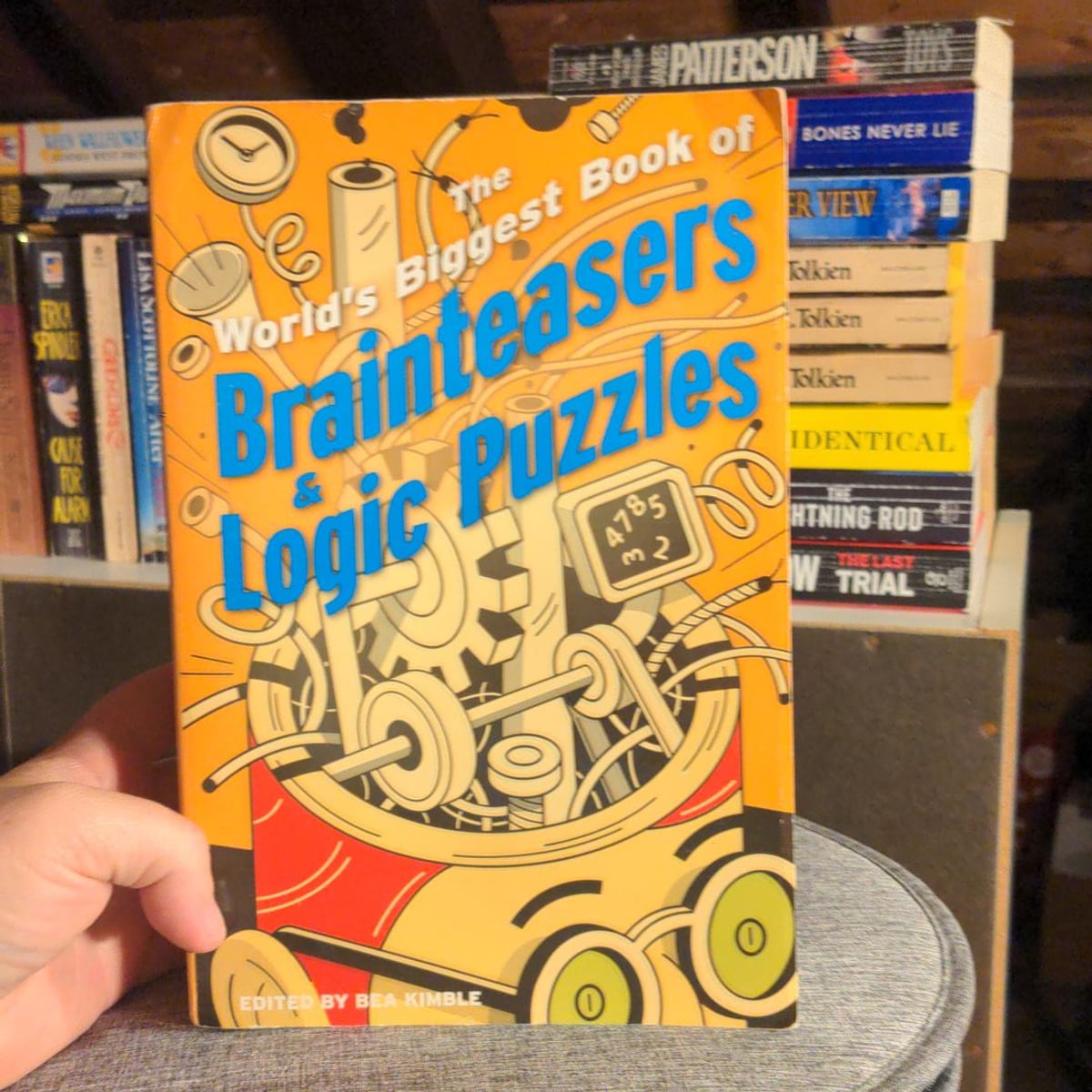 The World's Biggest Book of Brainteasers and Logic Puzzles by Norman D ...