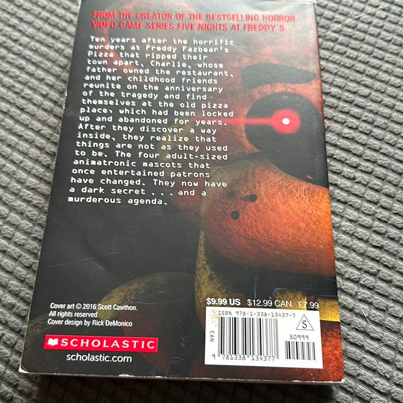 The Silver Eyes by Scott Cawthon, Paperback | Pangobooks