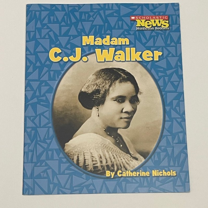 Madam C.J. Walker by Catherine Nichols