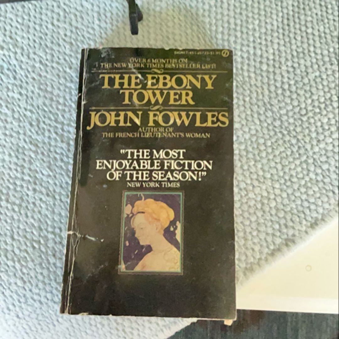 The Ebony Tower by John Fowler, Paperback | Pangobooks