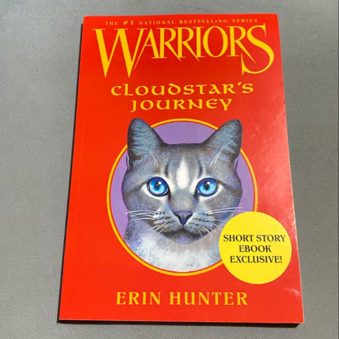 Warriors: Cloudstar's Journey by Erin Hunter