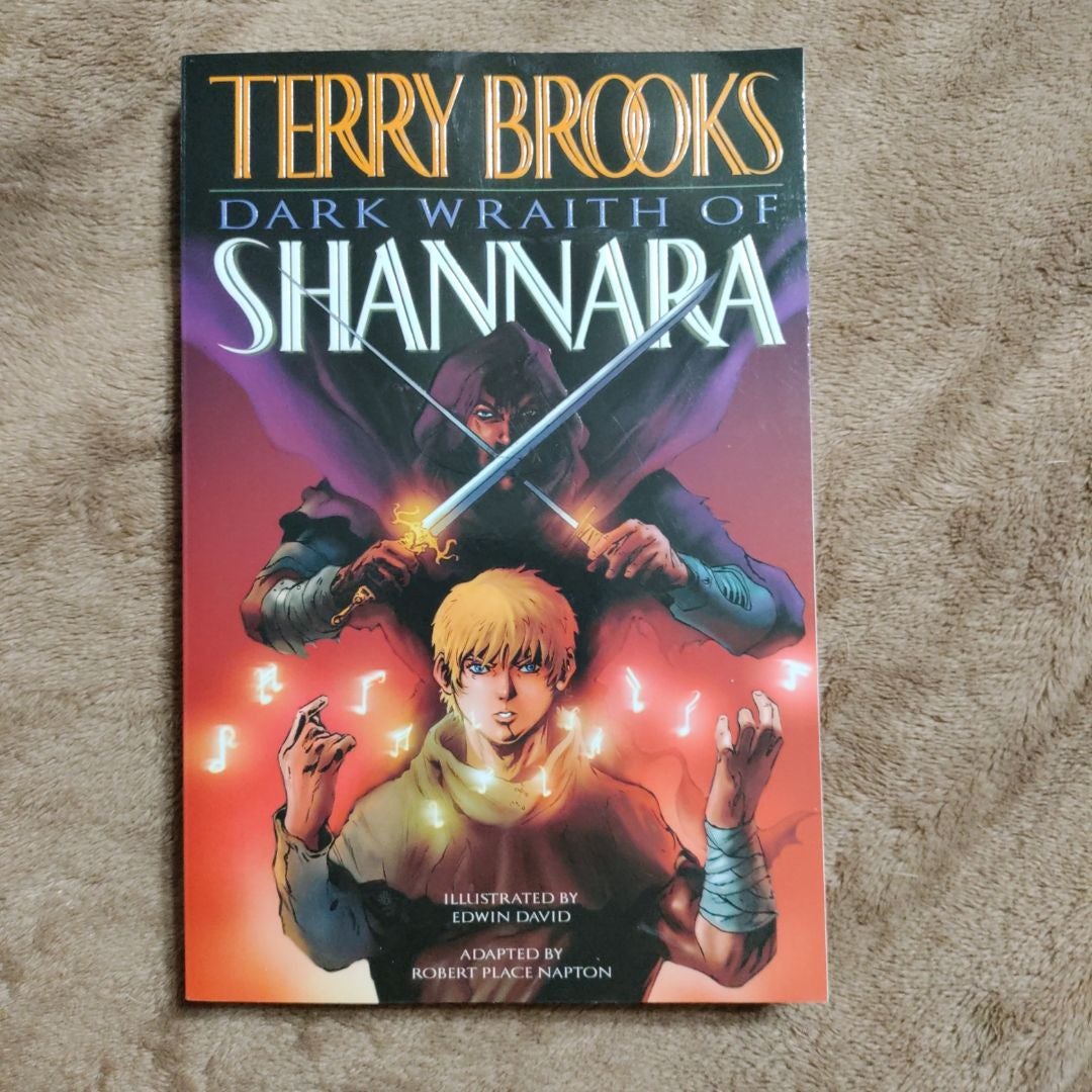 Dark Wraith of Shannara by Terry Brooks