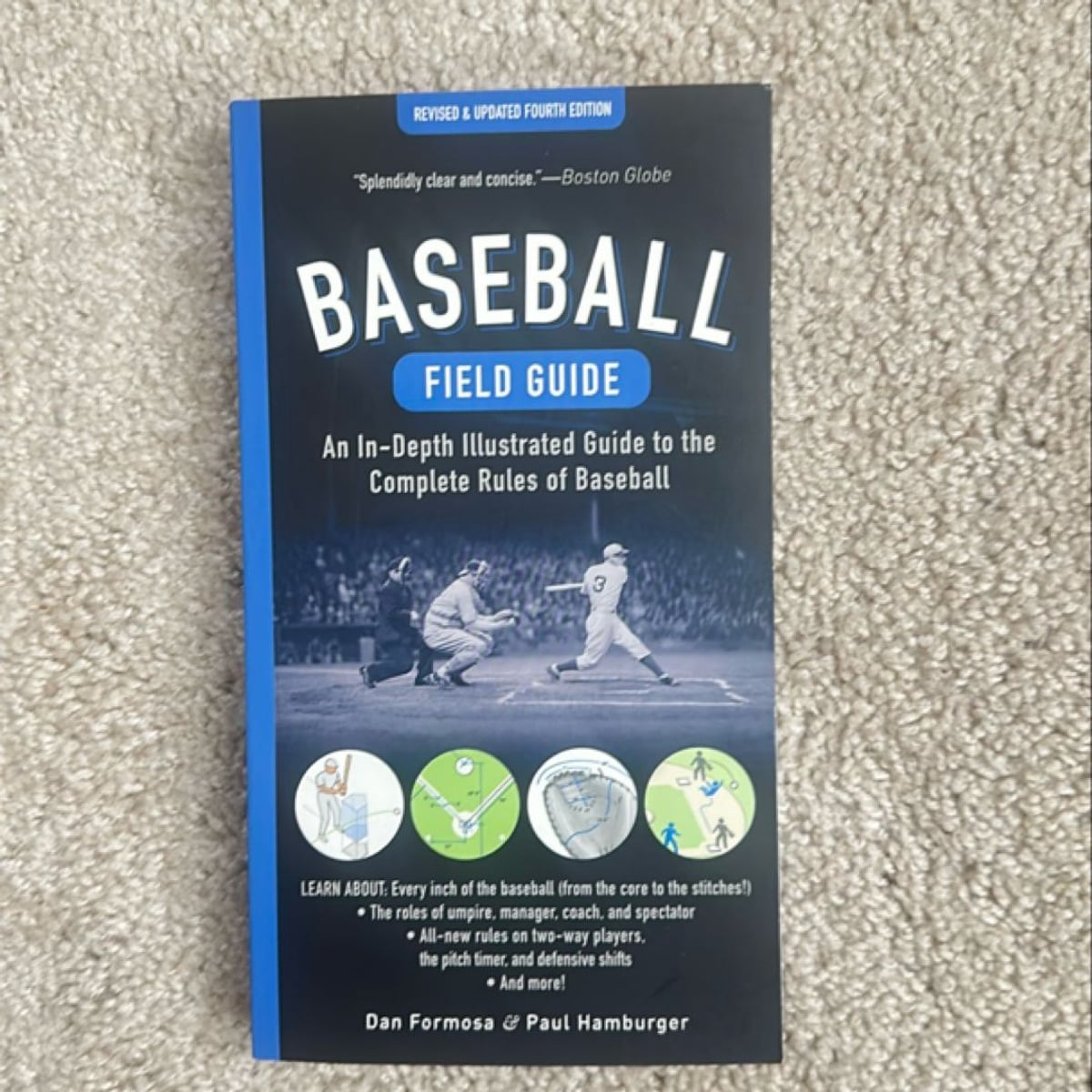 Baseball Field Guide by Dan Formosa, Paul Hamburger