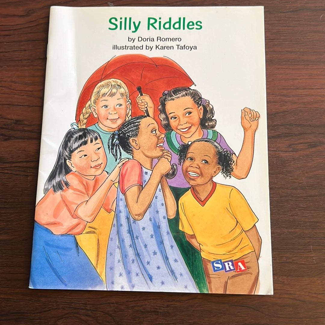 Decodable Silly Riddles, Level 2 by WrightGroup/McGraw-Hill Staff