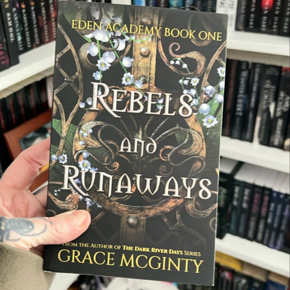 Rebels and Runaways by Grace McGinty