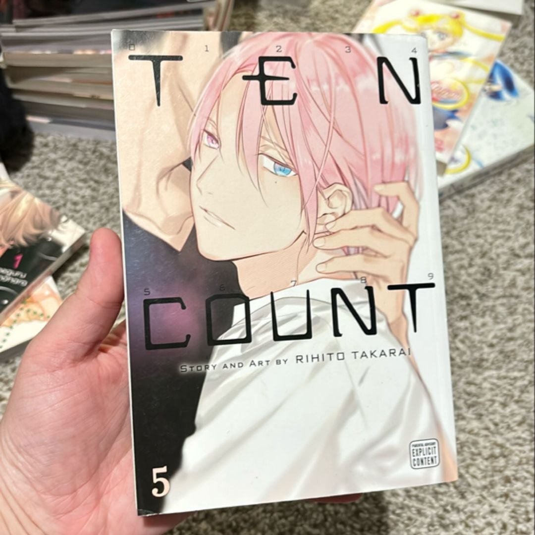 Ten Count, Vol. 5 by Rihito Takarai
