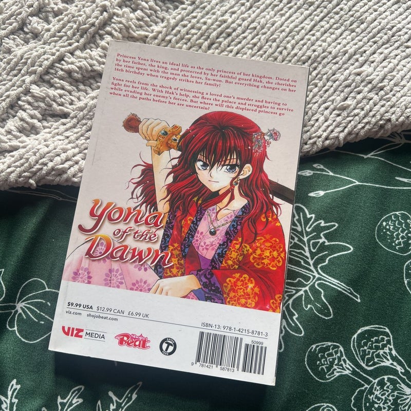 Yona of the Dawn, Vol. 1 by Mizuho Kusanagi, Paperback | Pangobooks