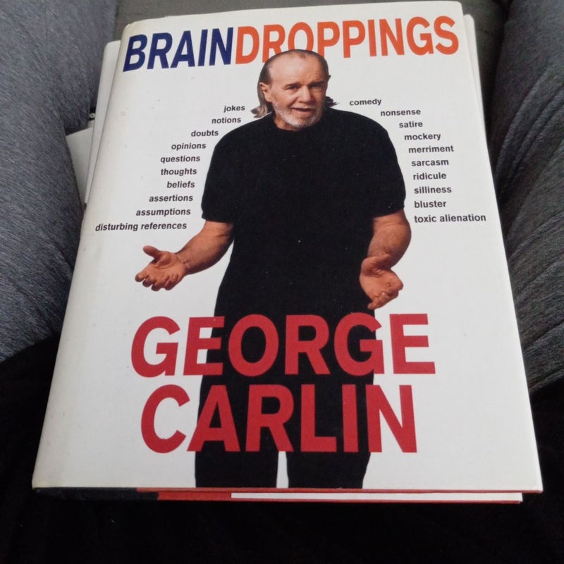 Brain Droppings by George Carlin