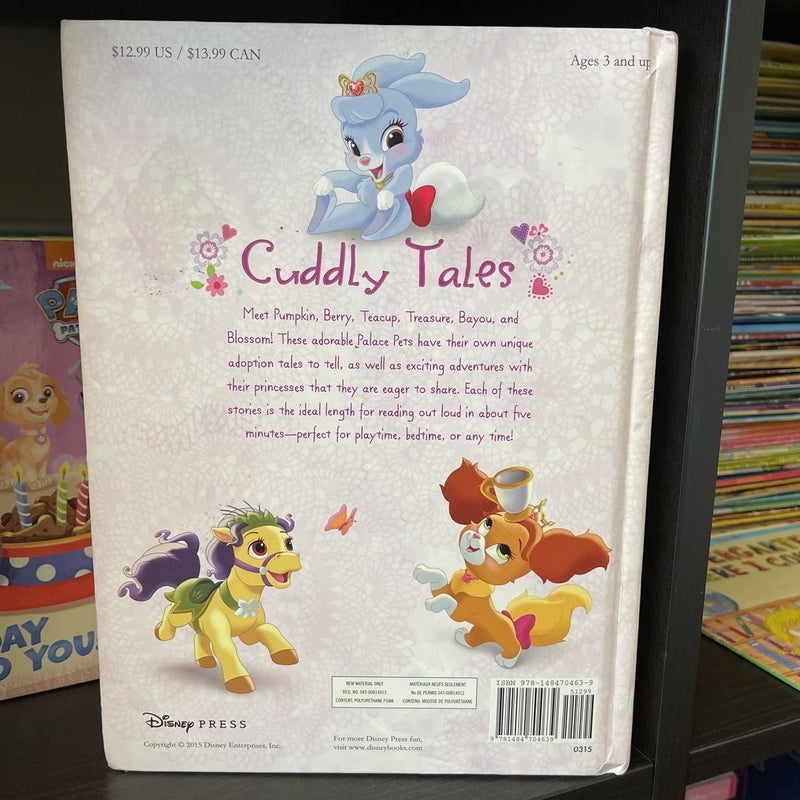 Palace Pets 5-Minute Palace Pets Stories by Disney Book Group ...