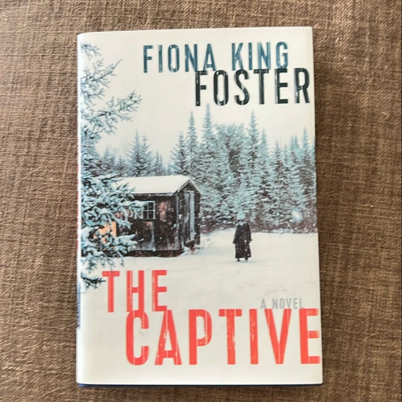 The Captive by Fiona King Foster, Hardcover | Pangobooks