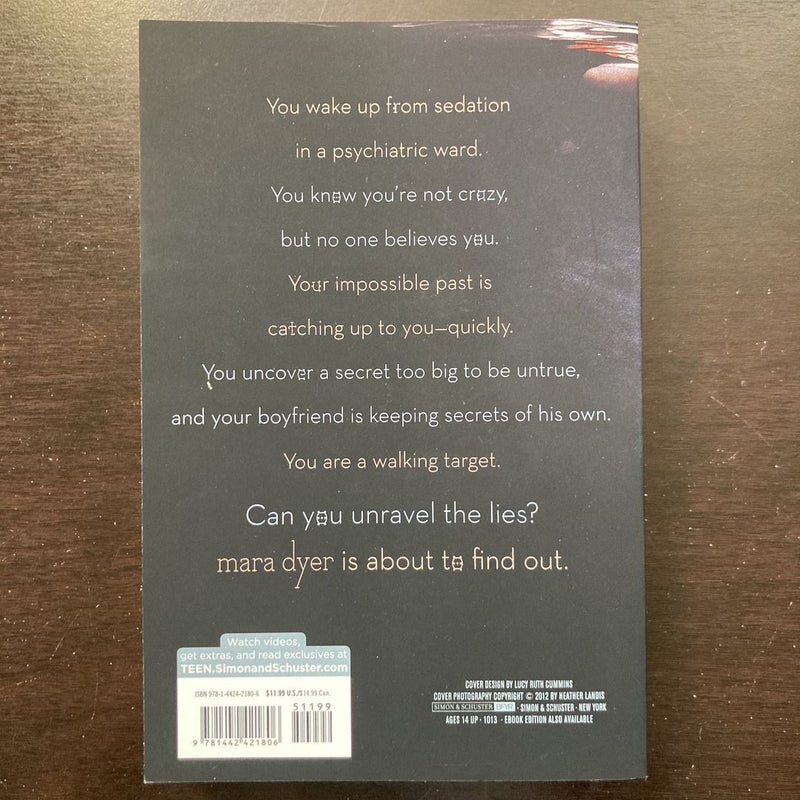 The Evolution of Mara Dyer by Michelle Hodkin