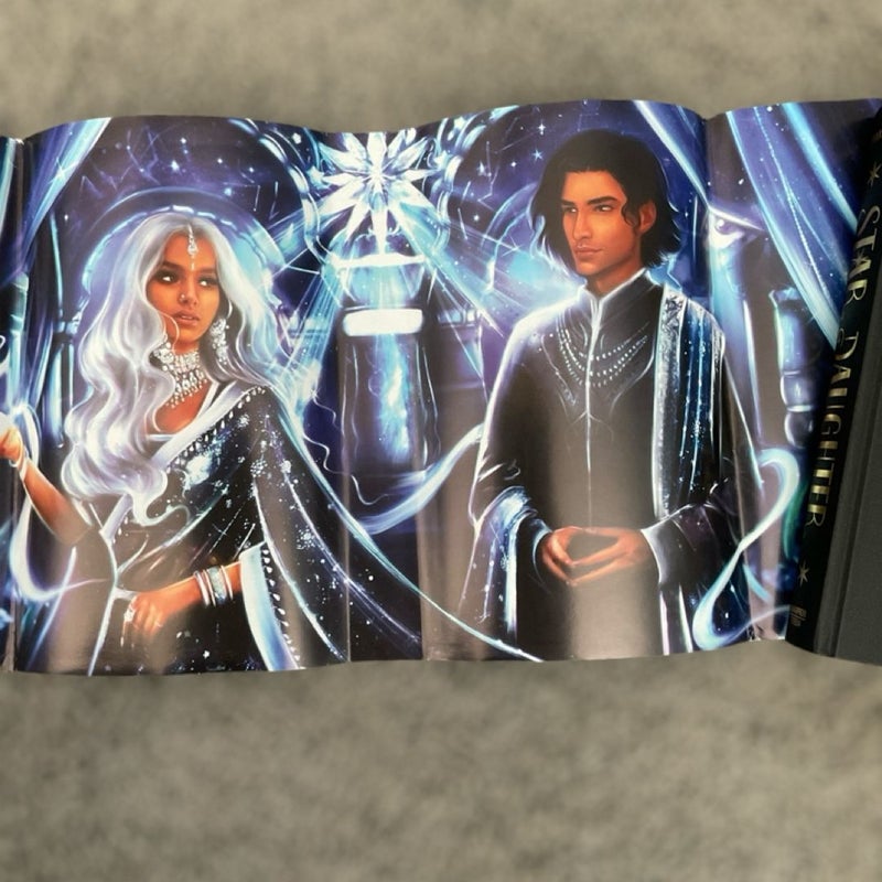 Star Daughter ( Fairyloot edition ) by Shveta Thakrar, Hardcover ...