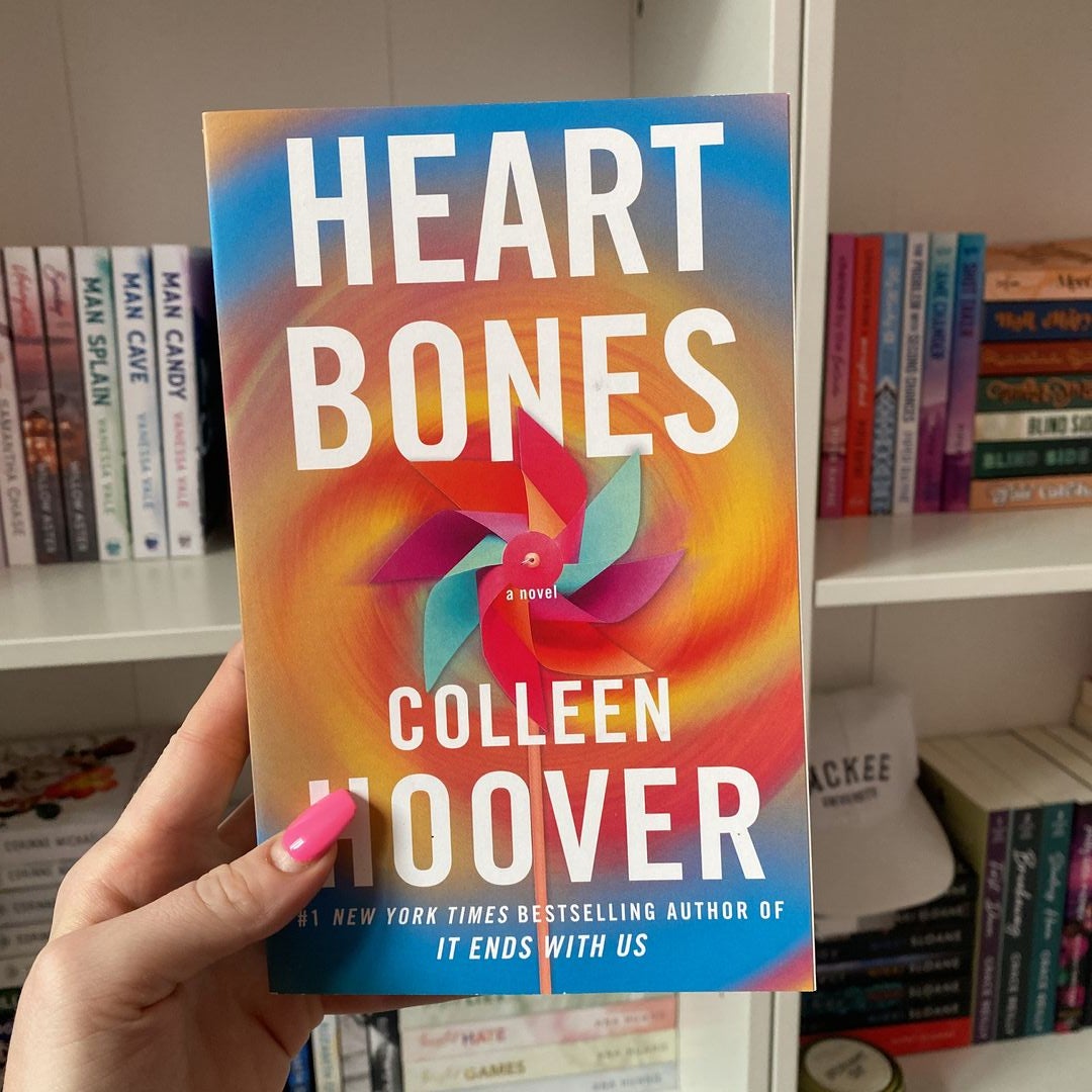Heart Bones by Colleen Hoover, Paperback | Pangobooks